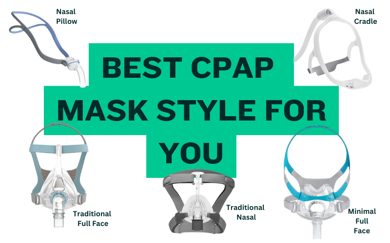 Best CPAP Mask Style - Which one is Best for You? – CPAPmyway
