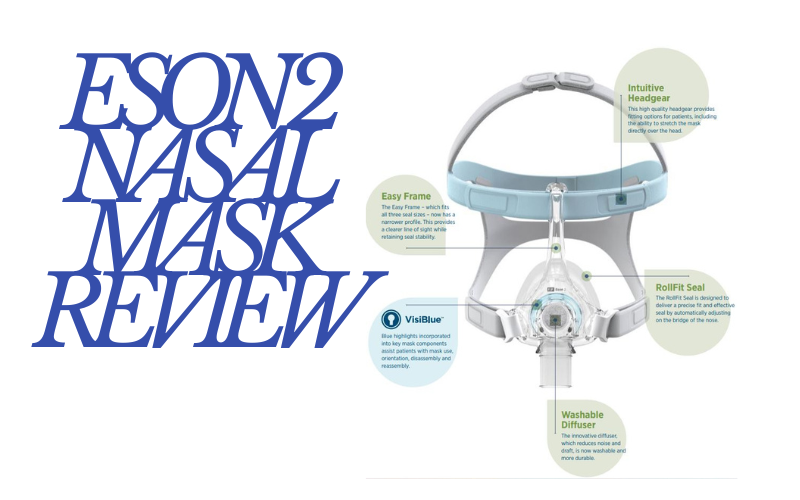 Eson 2 CPAP Mask - Classic Design with Modern Performance – CPAPmyway
