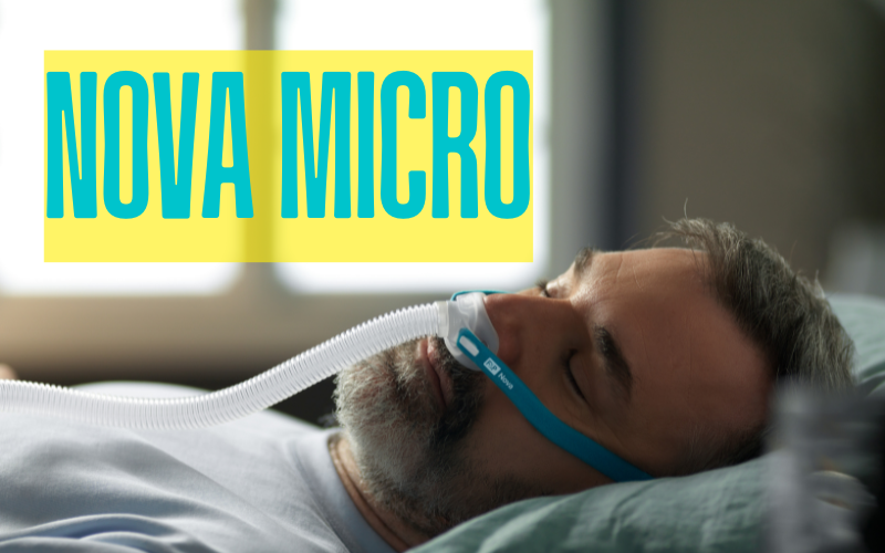 Nova Micro Nasal Pillow CPAP Mask Review | Features & Benefits – CPAPmyway
