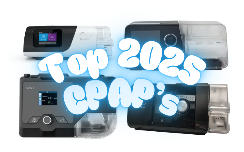 Best 4 CPAP Machines 2025 Comparison: Which CPAP machine is right for ...
