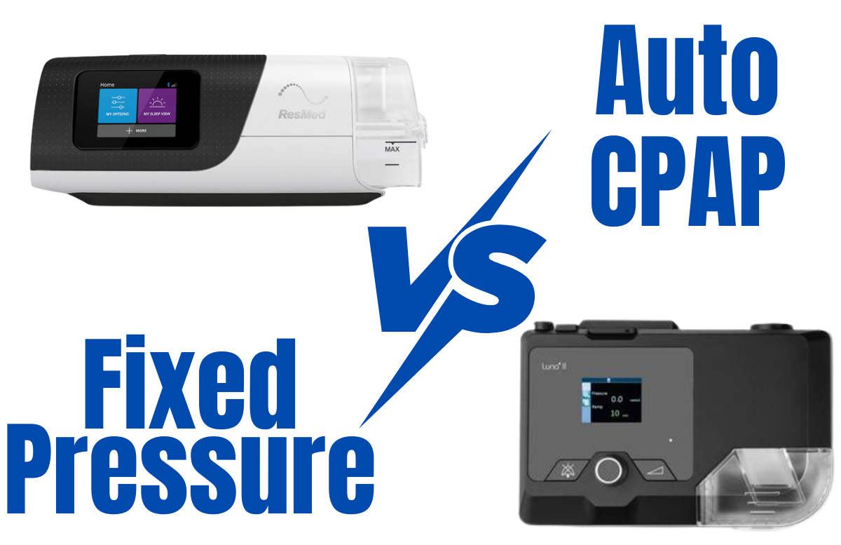 Auto CPAP vs CPAP - Learn the Difference | CPAP My Way – CPAPmyway