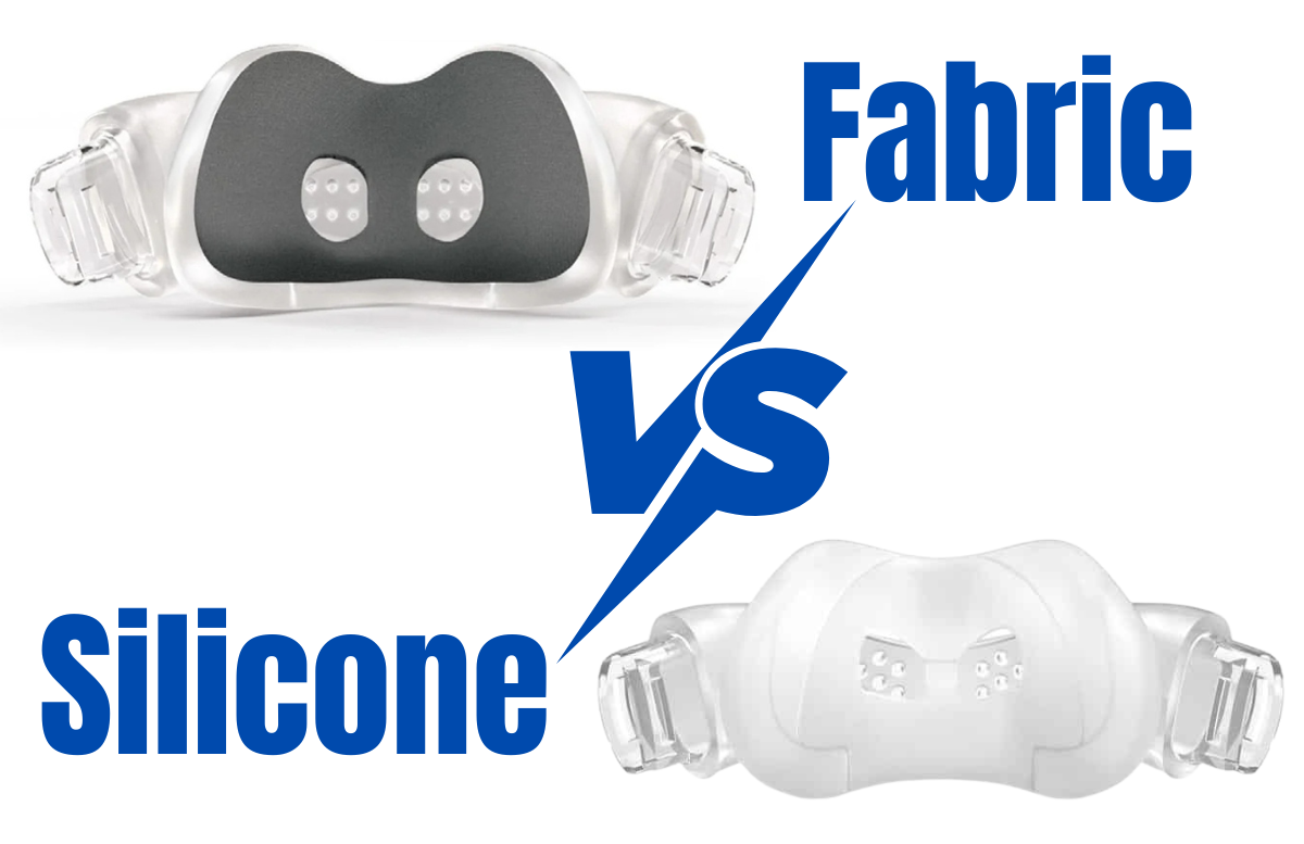 Fabric vs. Silicone CPAP Masks: Can Fabric Improve Your Sleep? – CPAPmyway