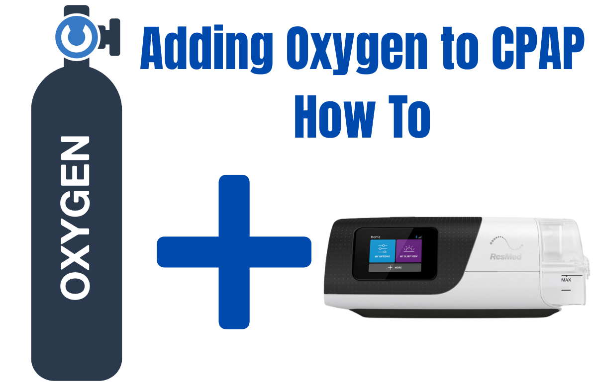 Can you use a Portable Oxygen System with a CPAP? – CPAPmyway