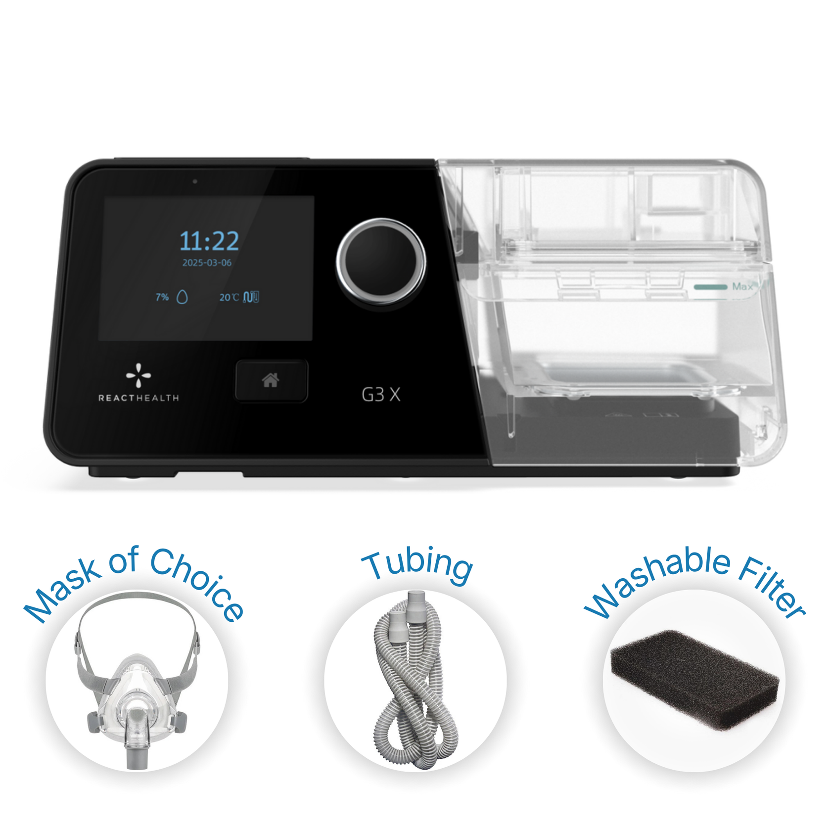 Luna G3 X Machine Bundle – CPAPmyway