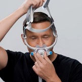 ResMed AirFit F40 Full – Minimal Contact, Maximum Comfort – CPAPmyway