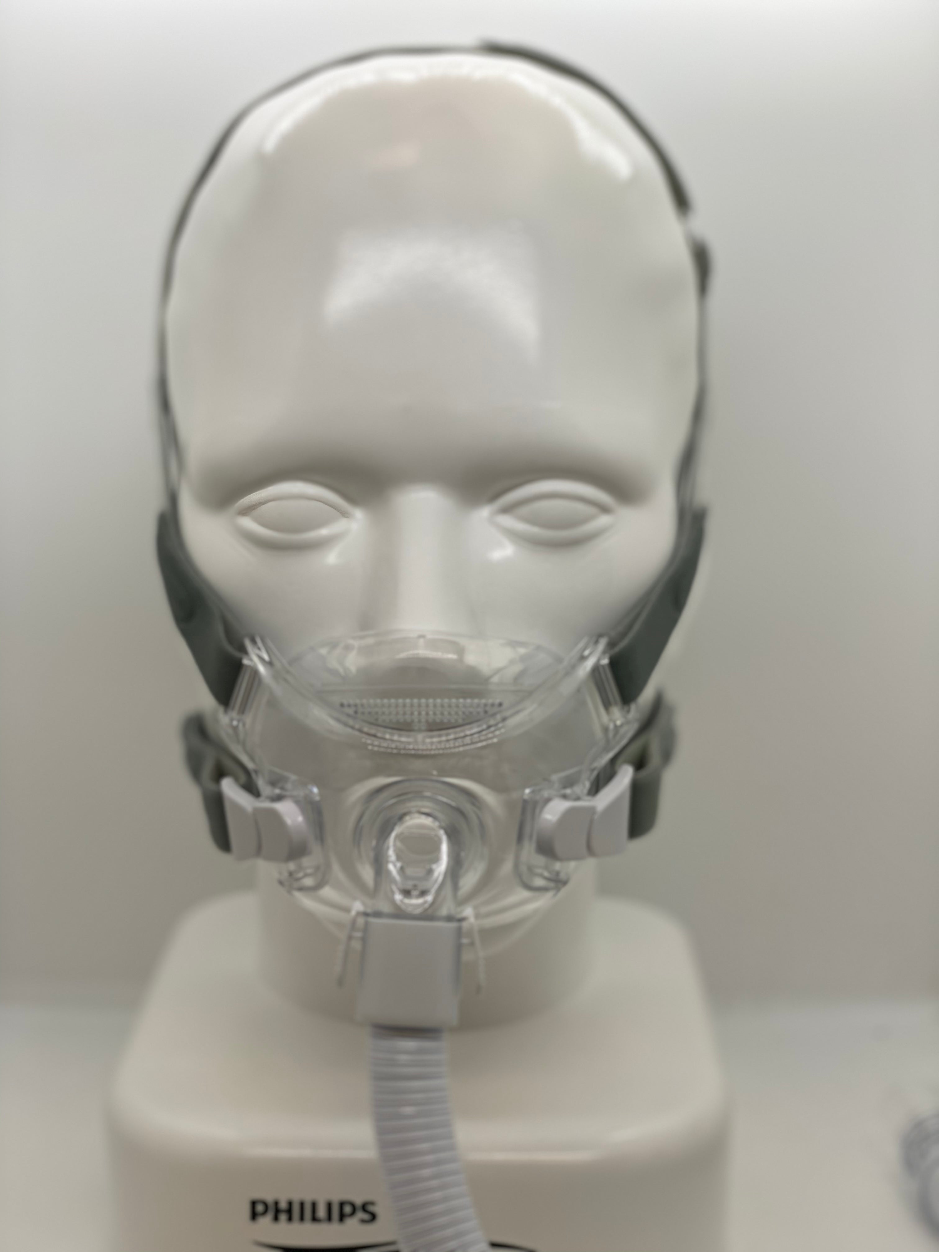 Amara View Full Face CPAP Mask Minimal Contact Design Comfortable Amara View Full Face CPAP Mask Minimal Contact Design Comfortable