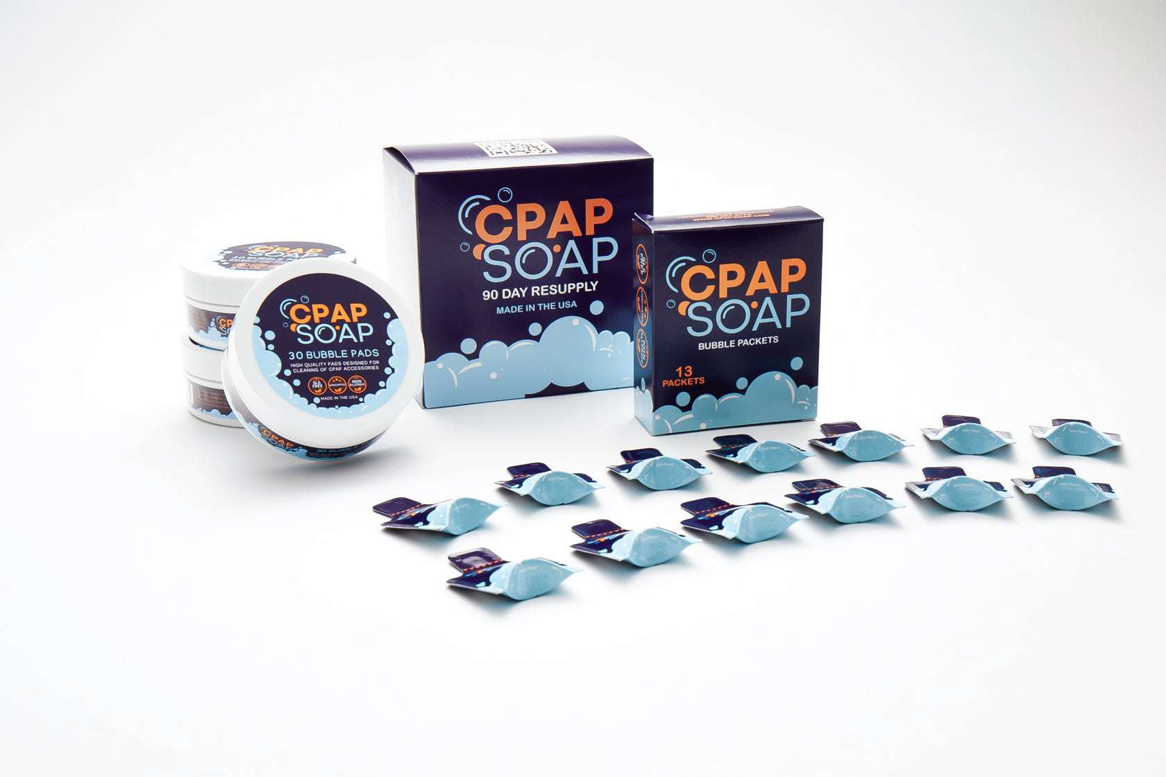 CPAP Soap at CPAPmyway