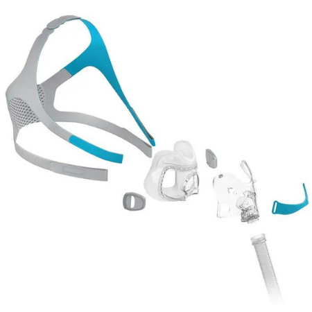 Fisher & Paykel Evora Full Face CPAP Mask – Minimal Contact, Maximum ...