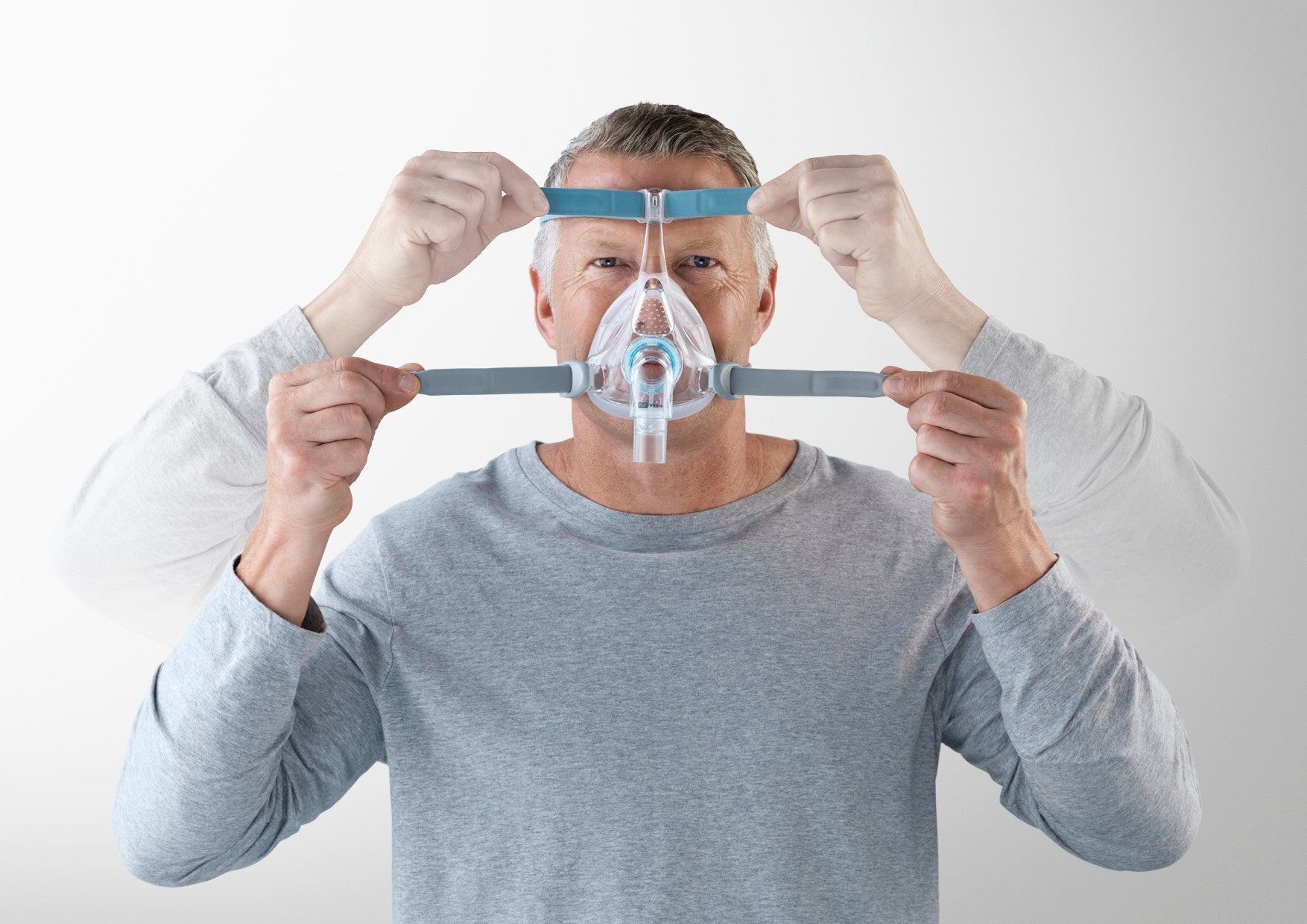Vitera Full Face Mask by Fisher & Paykel – Comfortable, Secure CPAP ...