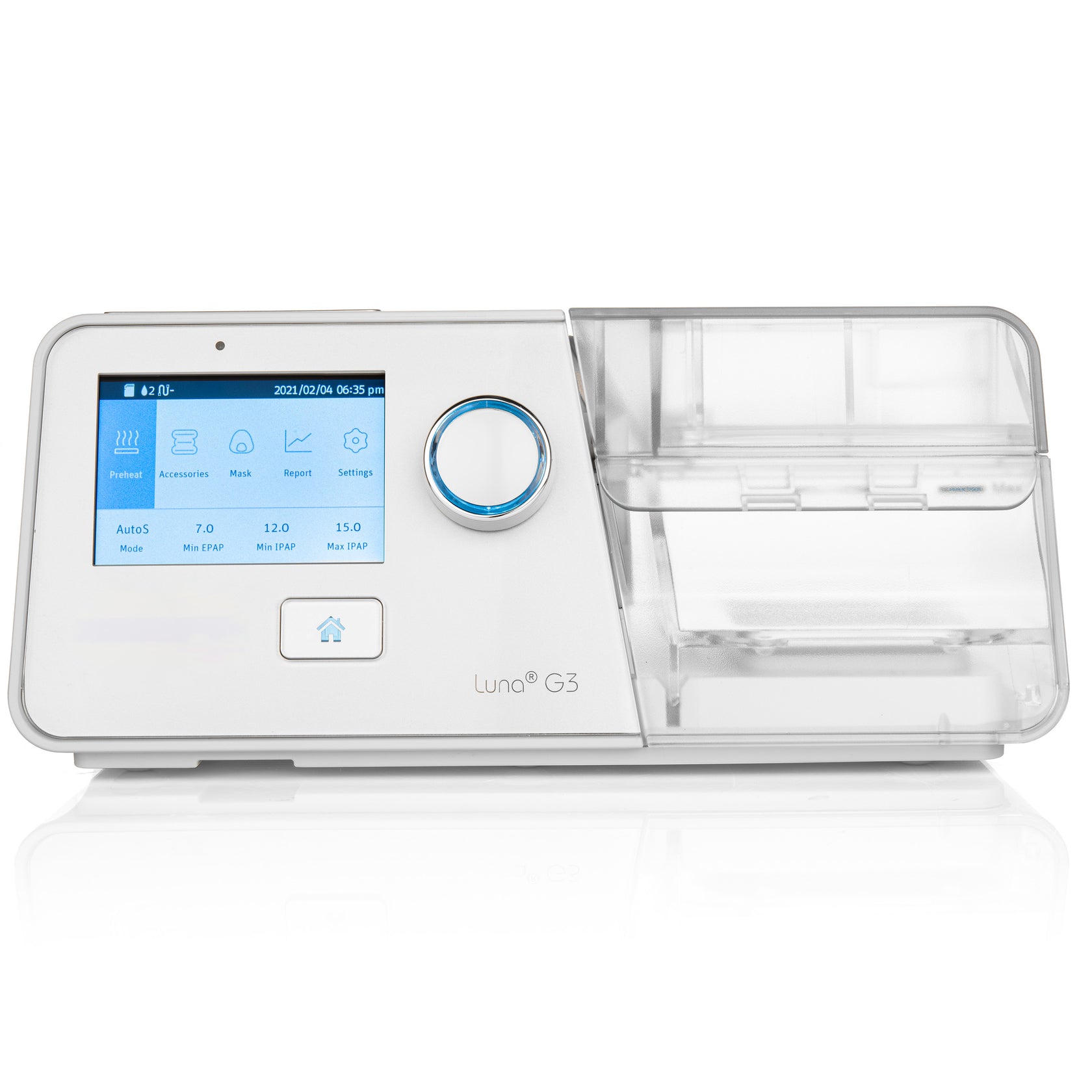 Luna G3 BPAP 30VT (S/T) – Advanced BiPAP Machine | CPAPmyway