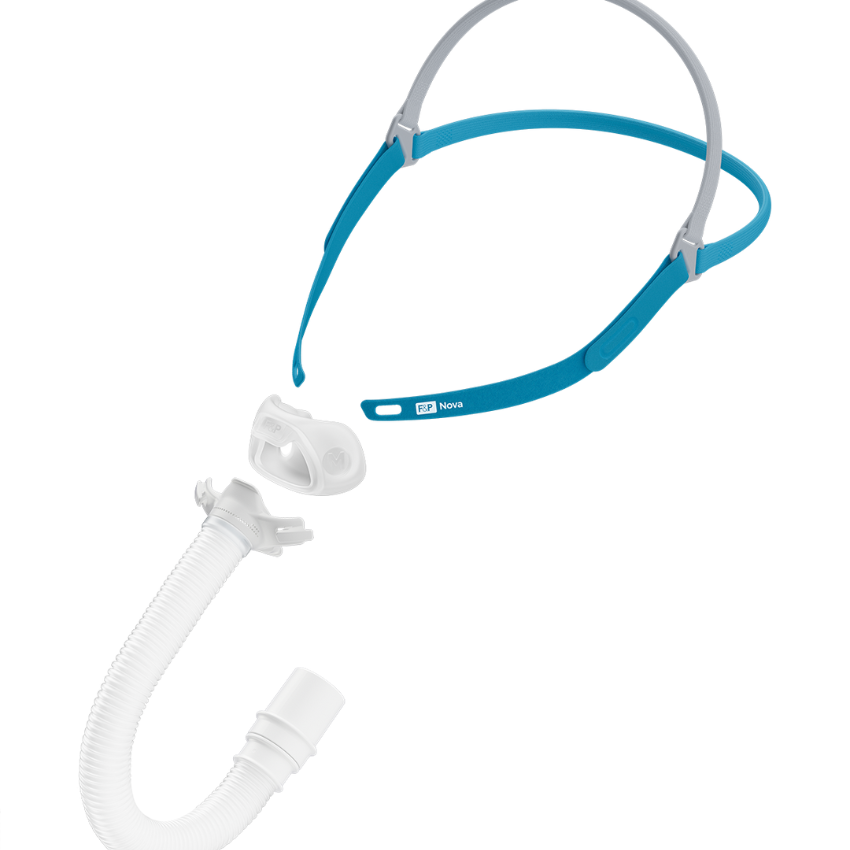 Nova Micro Nasal Pillow Mask | Fisher & Paykel – Lightweight ...