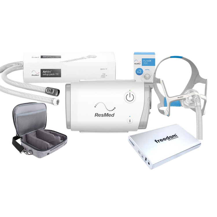 Luna TravelPAP Travel CPAP - Setup and Review – CPAPmyway