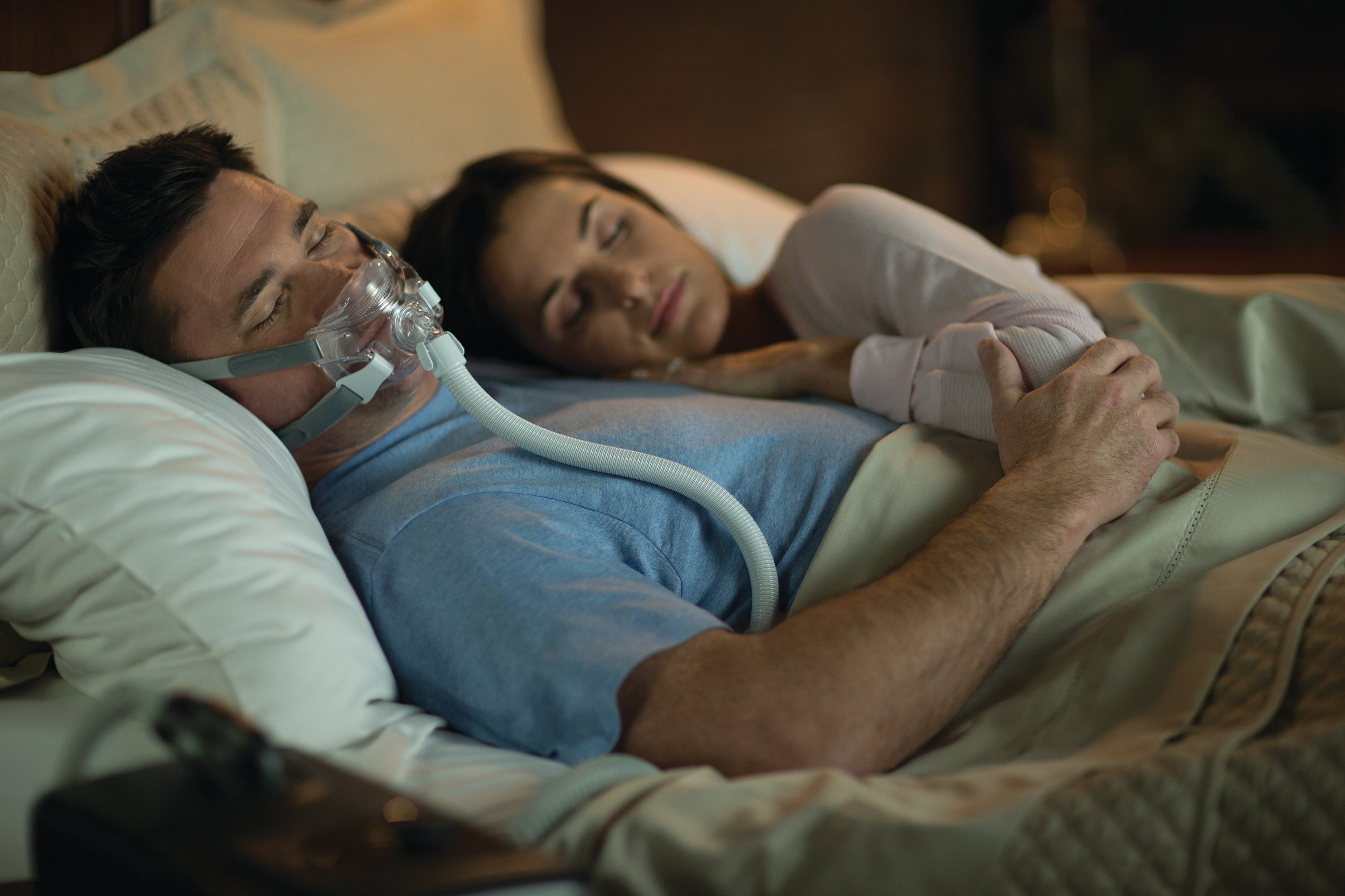 Amara View Full Face CPAP Mask | Minimal Contact Design & Comfortable ...