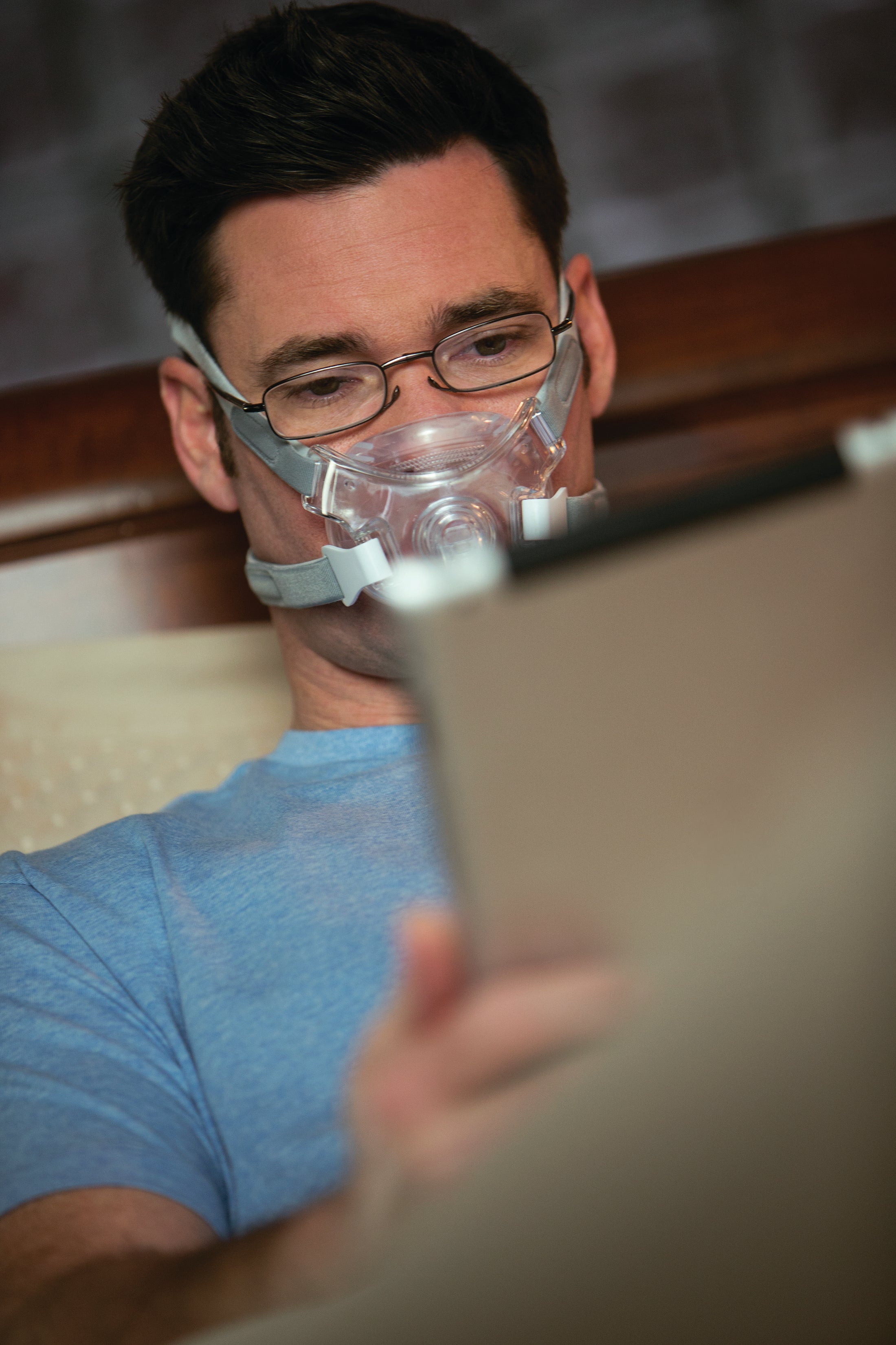 Amara View Full Face CPAP Mask | Minimal Contact Design & Comfortable ...