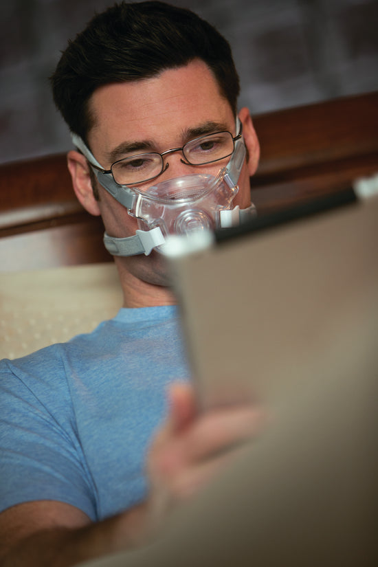 Amara View Full Face CPAP Mask | Minimal Contact Design & Comfortable ...