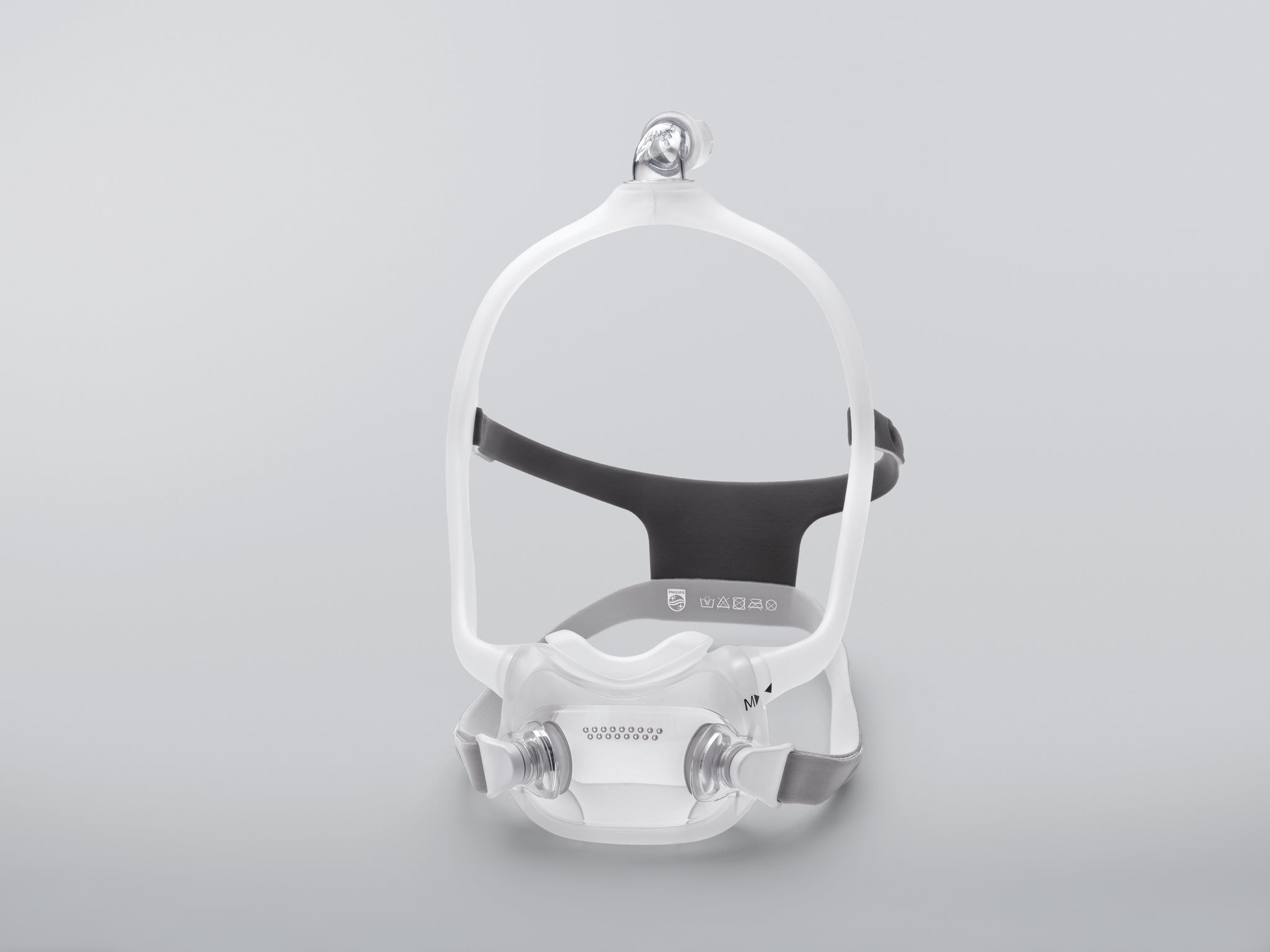 DreamWear Full Face CPAP Mask | Comfortable & Flexible Under-Nose Fit ...
