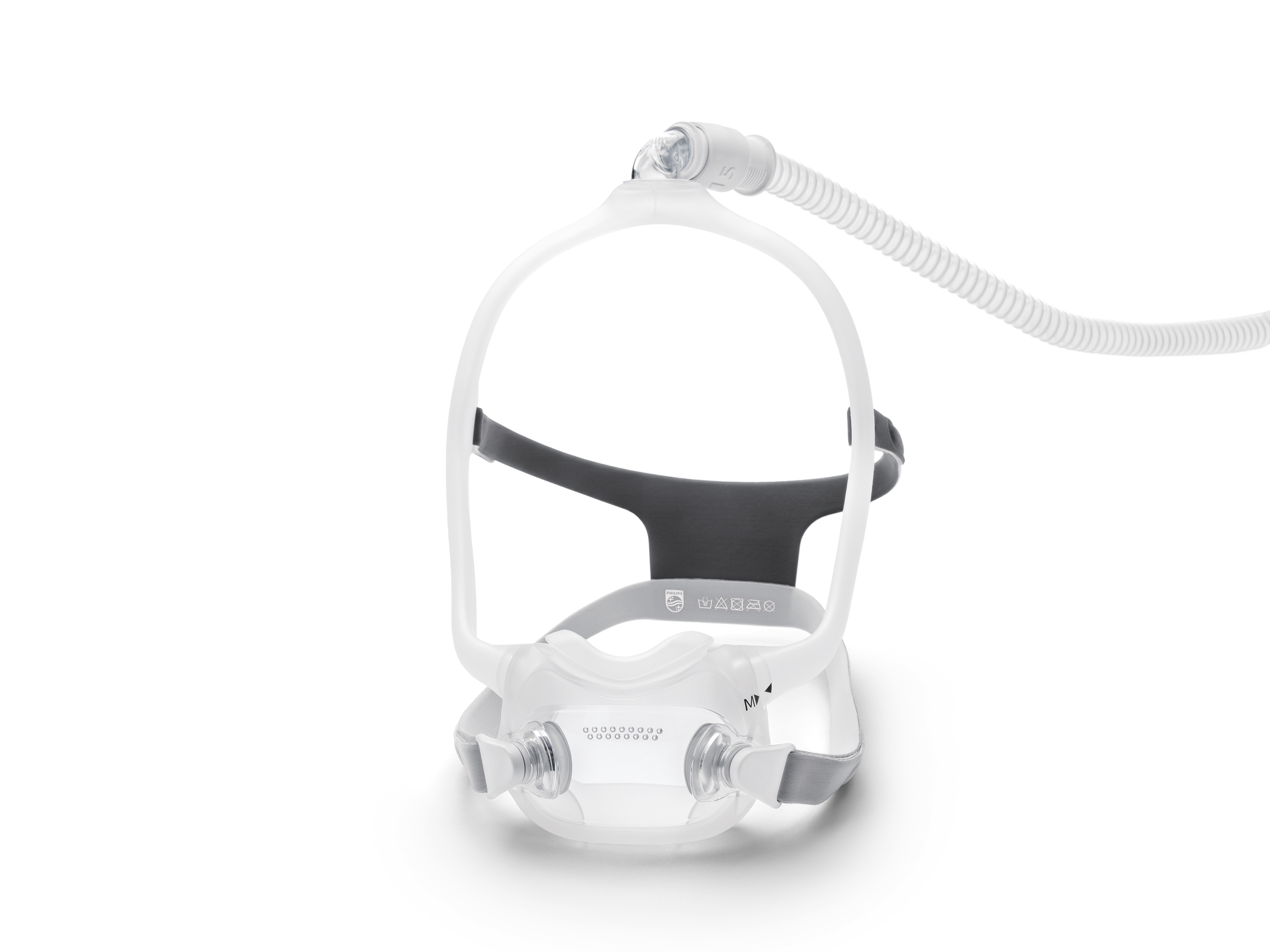 DreamWear Full Face CPAP Mask | Comfortable & Flexible Under-Nose Fit ...