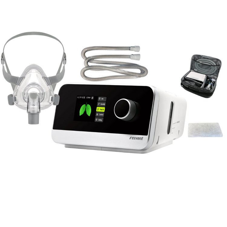 iBreeze Auto CPAP Starter Package – CPAPmyway