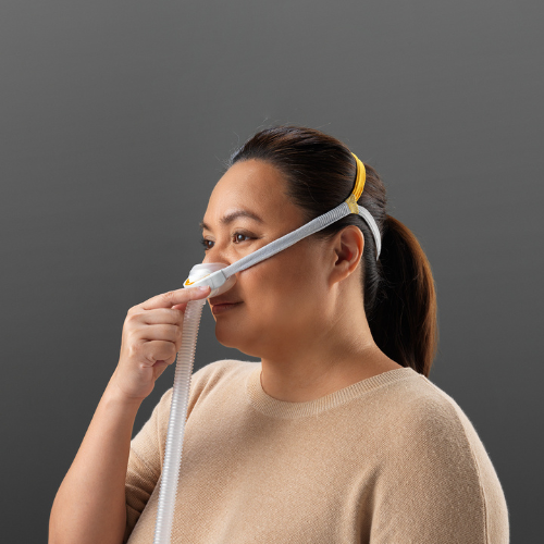 Solo Nasal Pillows CPAP Mask by Fisher & Paykel | Comfortable ...